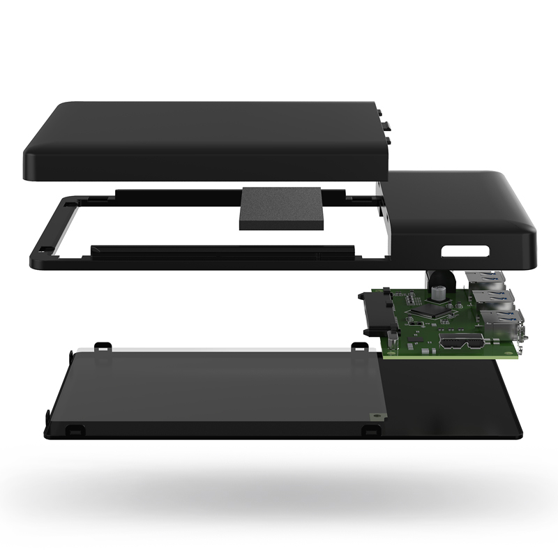 ORICO 2.5 inch Hard Drive Enclosure with Hub
