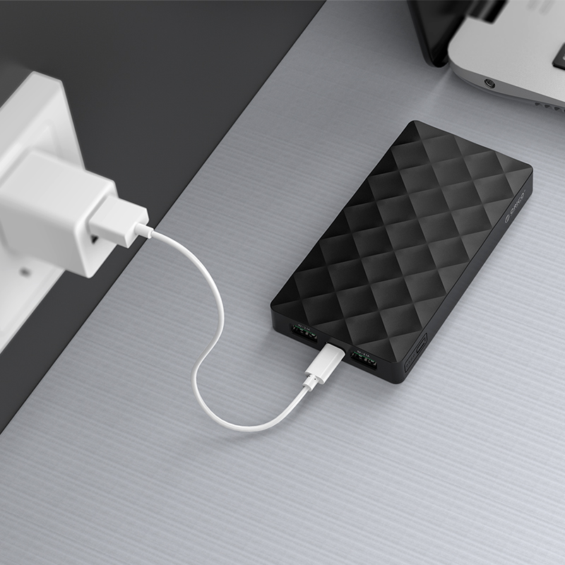ORICO 10000mAh Chocolate Style Power Bank with LED Indicator (W10000)