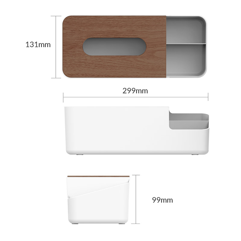 ORICO Desktop Multi-function Storage Box (TMB-18)