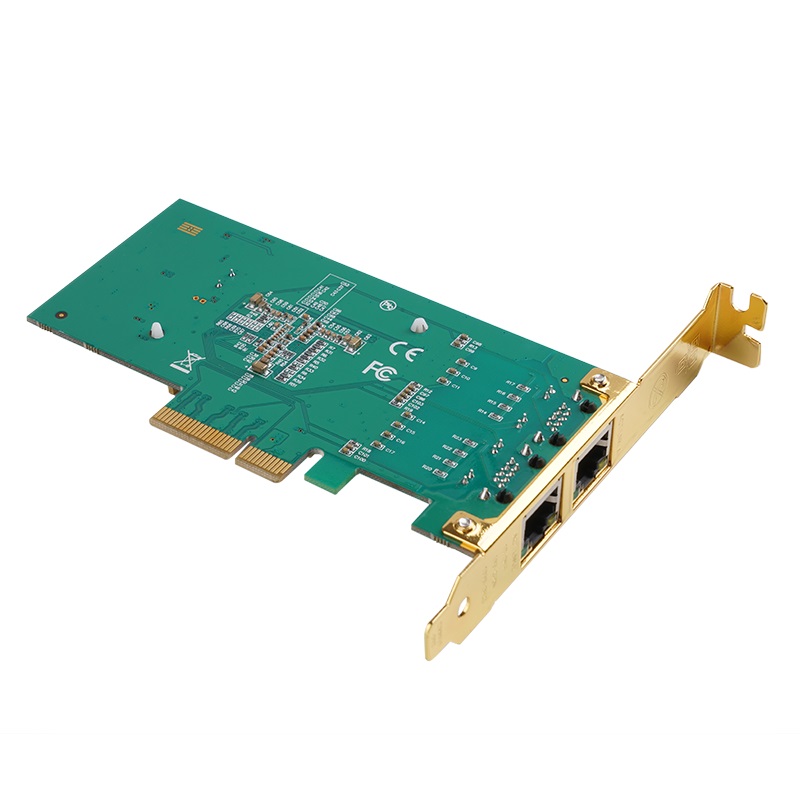 ORICO 2 Port PCIE to Gigabit Network Adapter (PTR-I2U)