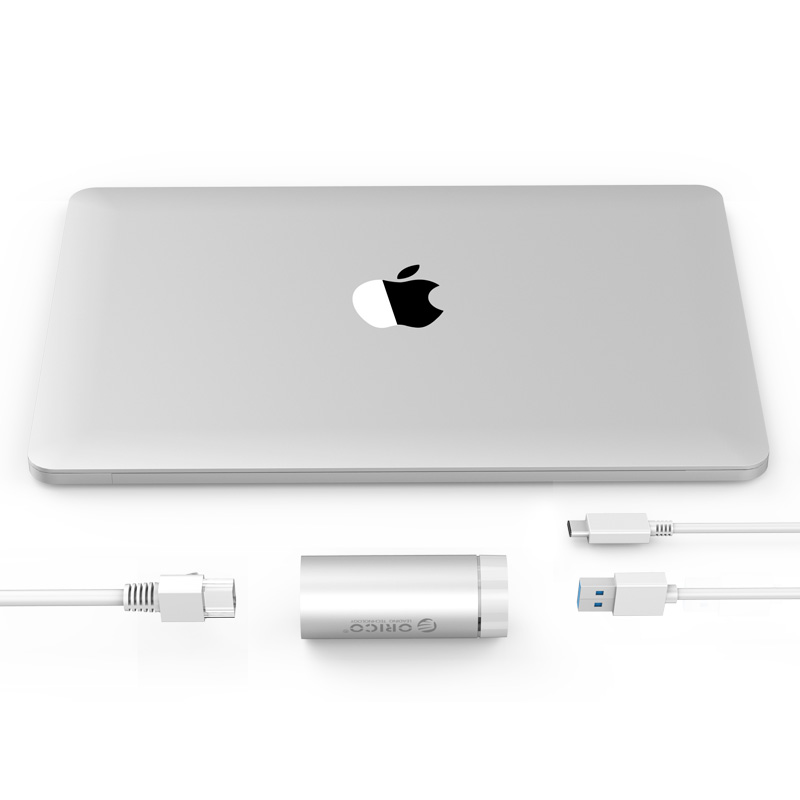 ORICO SuperSpeed USB3.0 to Gigabit Ethernet Adapter for Super Pole ...