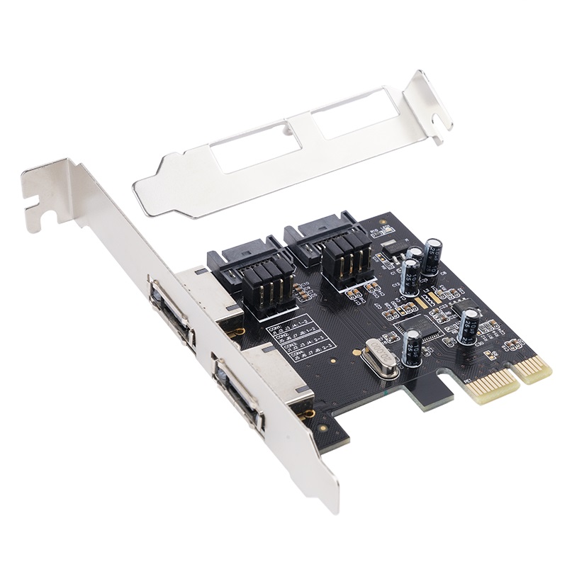 ORICO PCI-E to SATA3.0 & eSATA Expansion Card (PAS-2E2U)