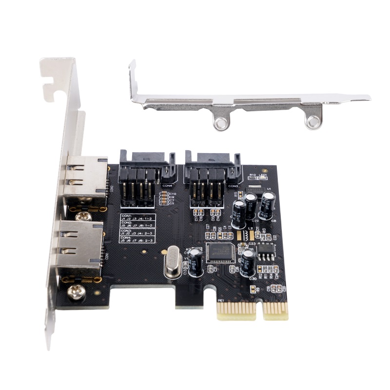 ORICO PCI-E to SATA3.0 & eSATA Expansion Card (PAS-2E2U)