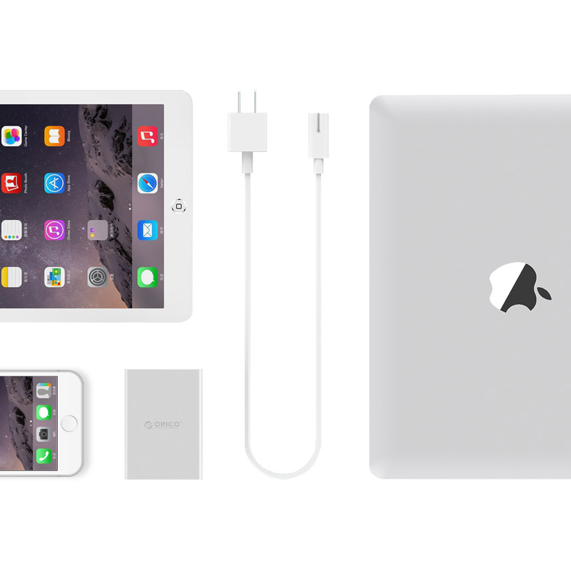 ORICO Aluminum 4 Port Desktop Charger (ASK-4U)