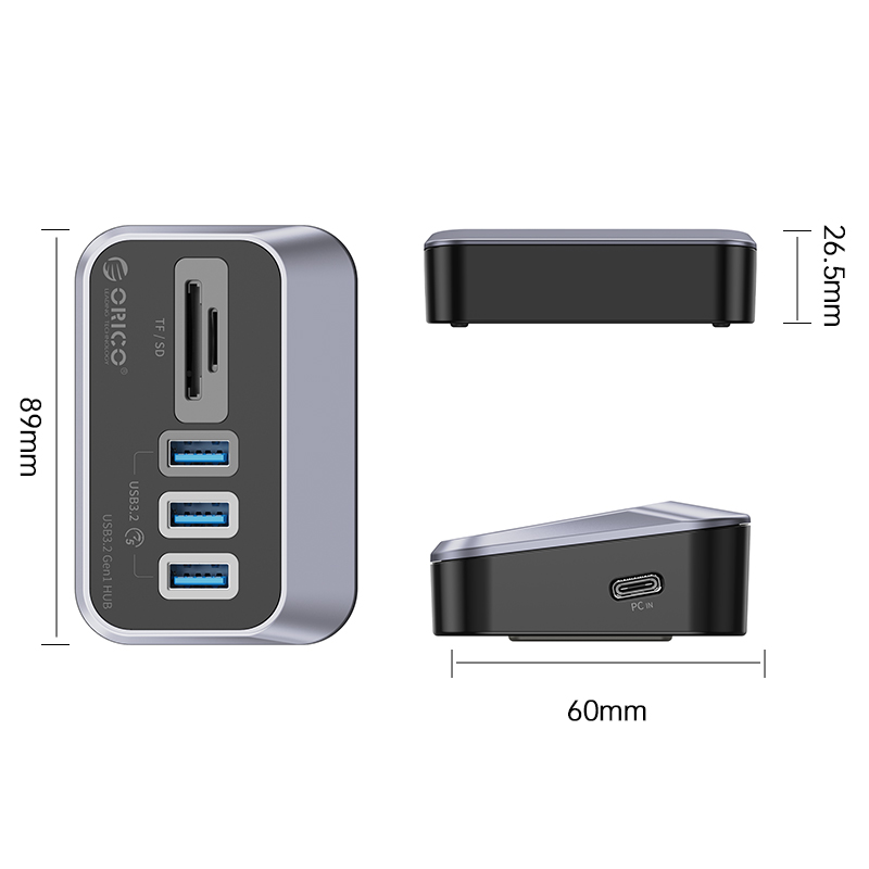 ORICO - USB Storage Adapters, Chargers, Hubs, and More