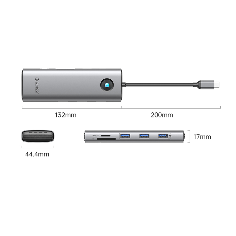 ORICO - USB Storage Adapters, Chargers, Hubs, and More