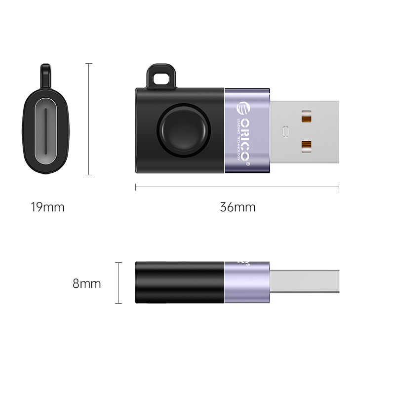 ORICO - USB Storage Adapters, Chargers, Hubs, and More