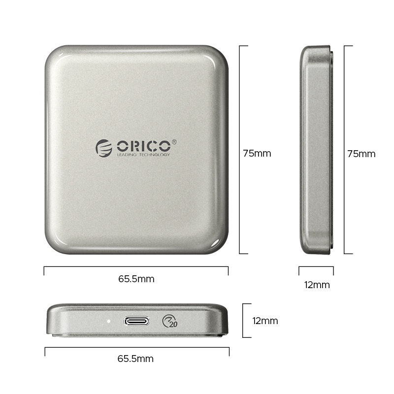 ORICO - USB Storage Adapters, Chargers, Hubs, and More