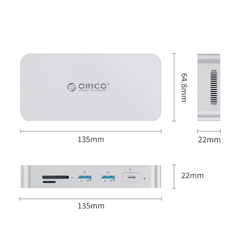 ORICO - USB Storage Adapters, Chargers, Hubs, and More